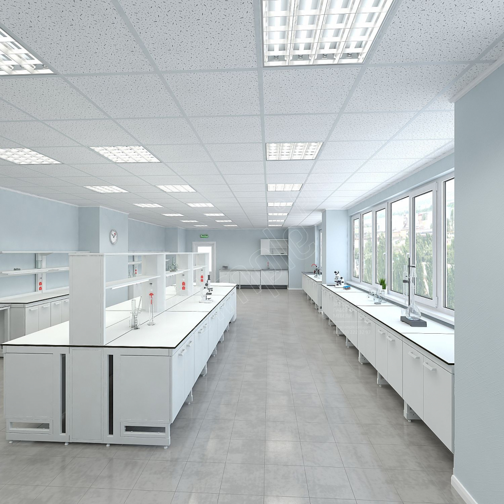 Проектирование лабораторий: нормы, требования и особенности